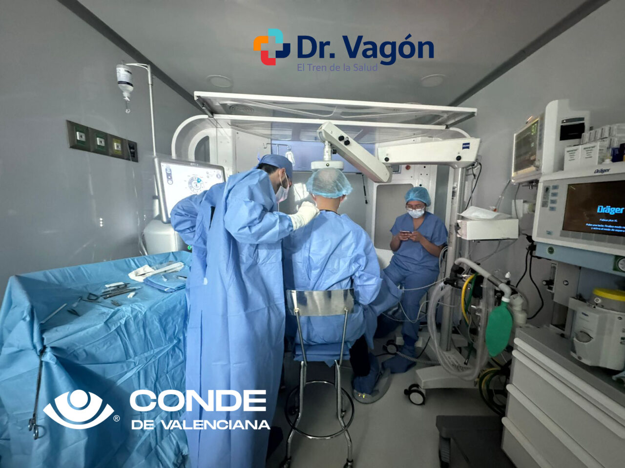 Dr. Vagón El Tren de la Salud | Fundación de Asistencia Privada